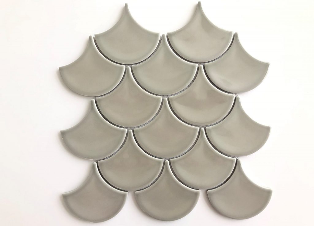 Fish Scale Mosaic - Tileworks